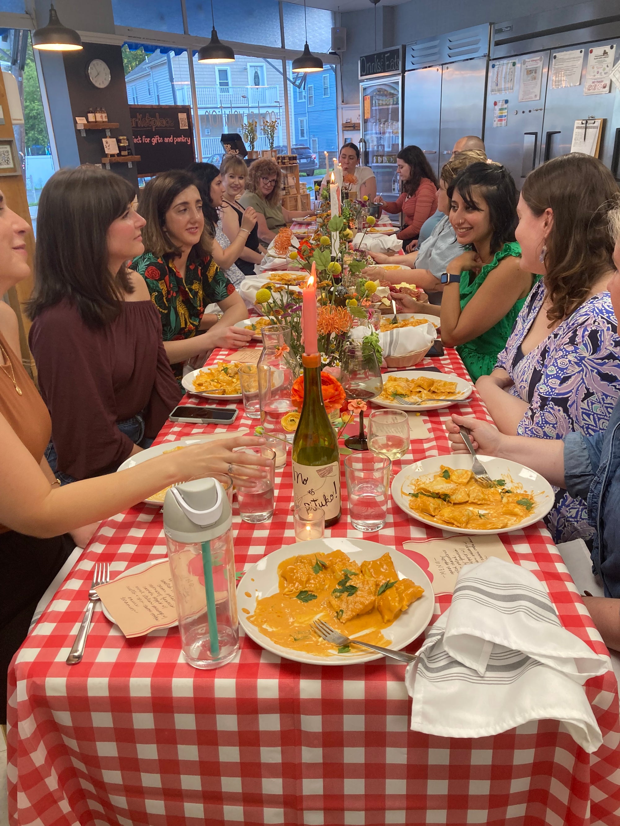 Corporate Workshops – Mostly Pasta