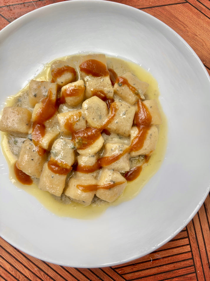 11/22 Ricotta Gnocchi al Bleu de Aoste – Mostly Pasta